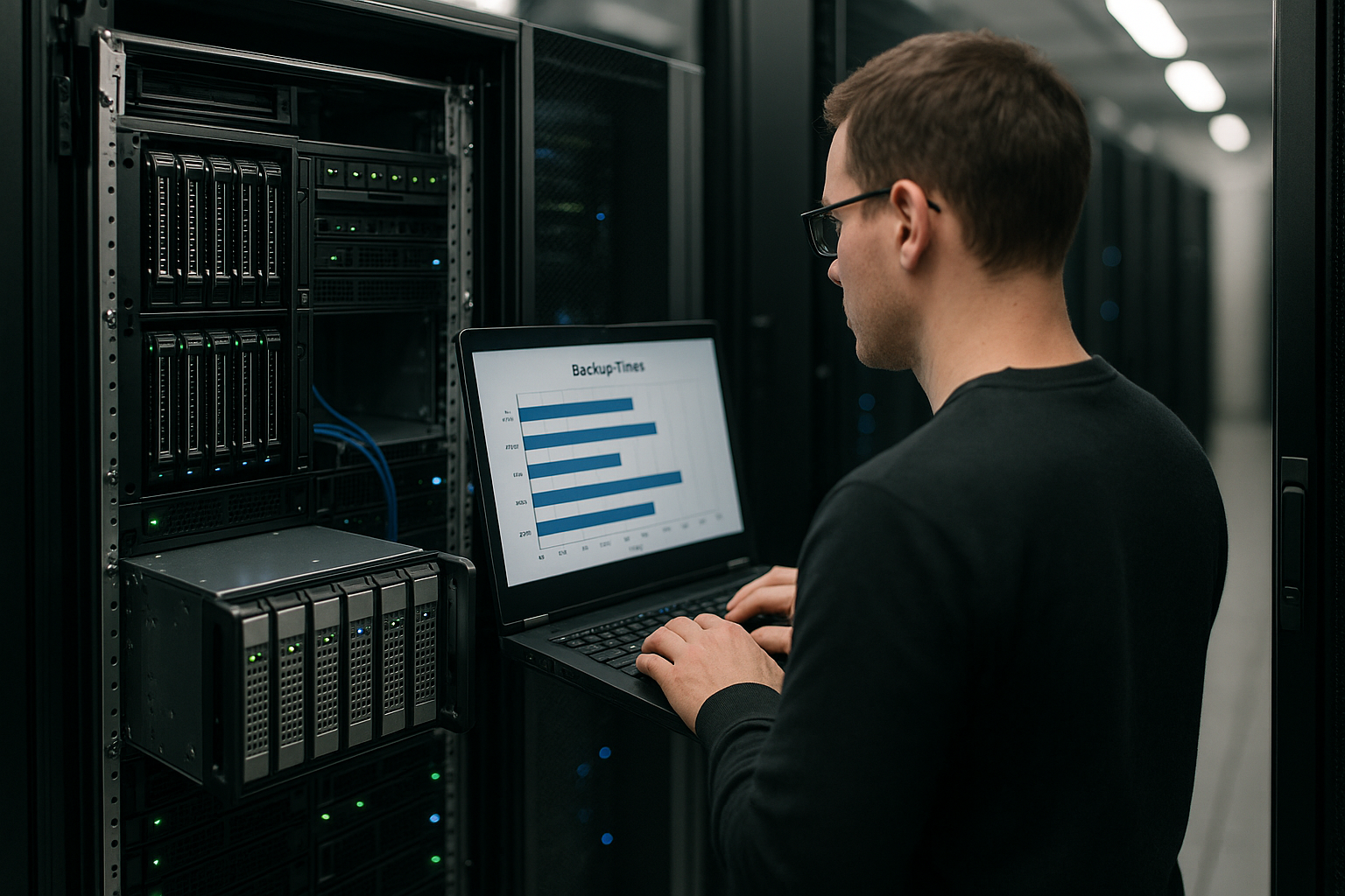 Storage classes backup times: NVMe vs SSD effects - webhosting