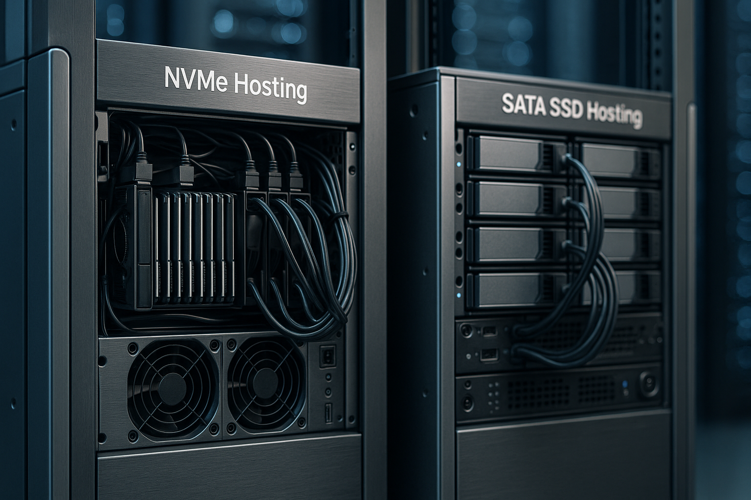NVMe Hosting vs SATA SSD: Die Unterschiede und praktische Auswirkungen ...