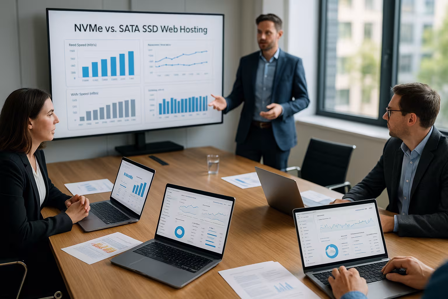 NVMe-hosting vs SATA SSD: De verschillen en praktische gevolgen voor de ...