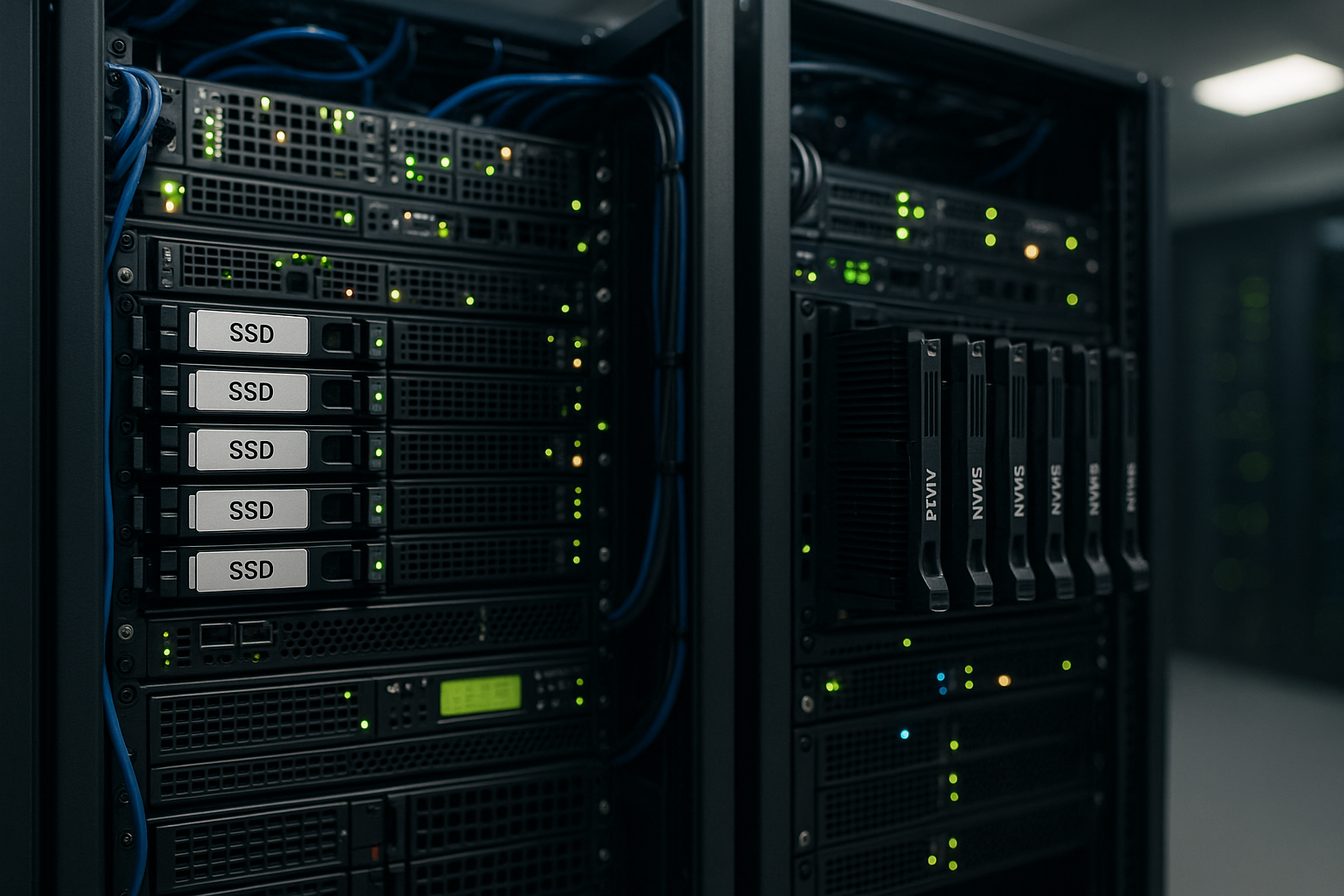 NVMe hosting vs SATA SSD: The differences and practical implications ...