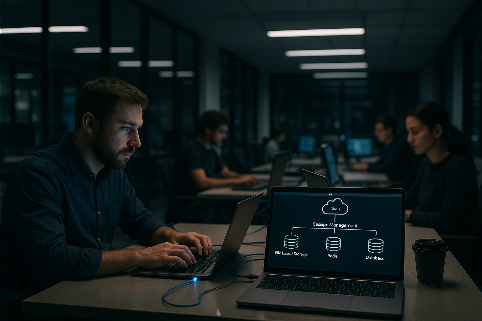 Session management in web hosting: Optimal storage with files, Redis ...