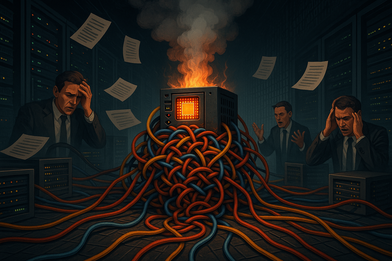 Contesa dei thread: come rallenta i server web e compromette le ...