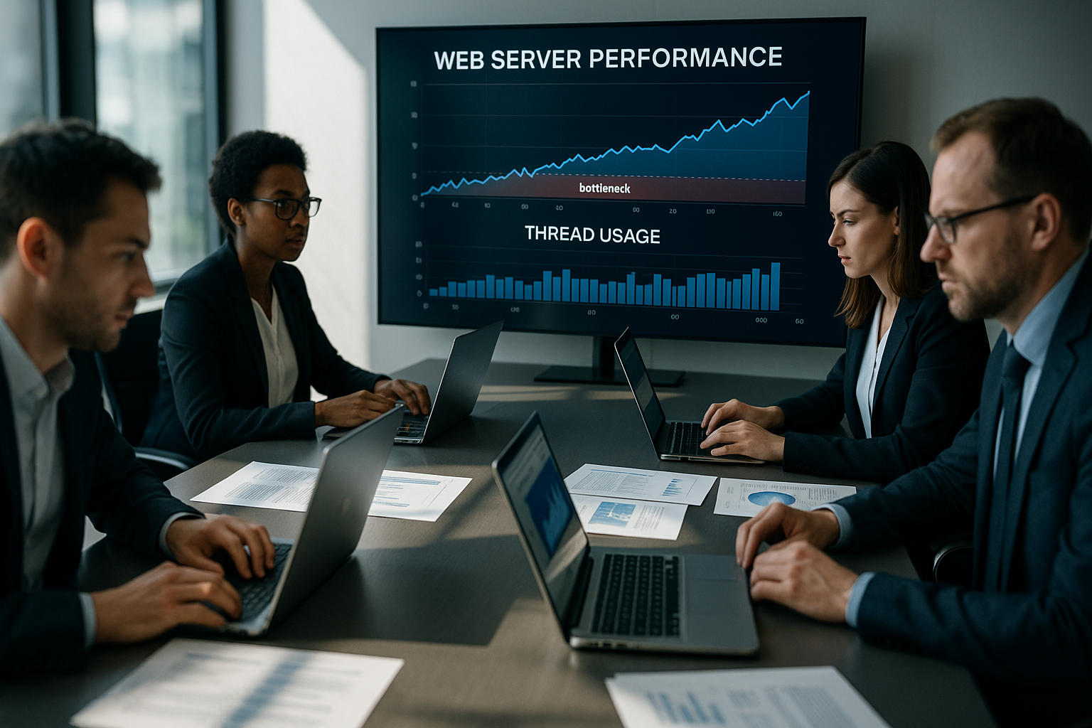 Contesa dei thread: come rallenta i server web e compromette le ...