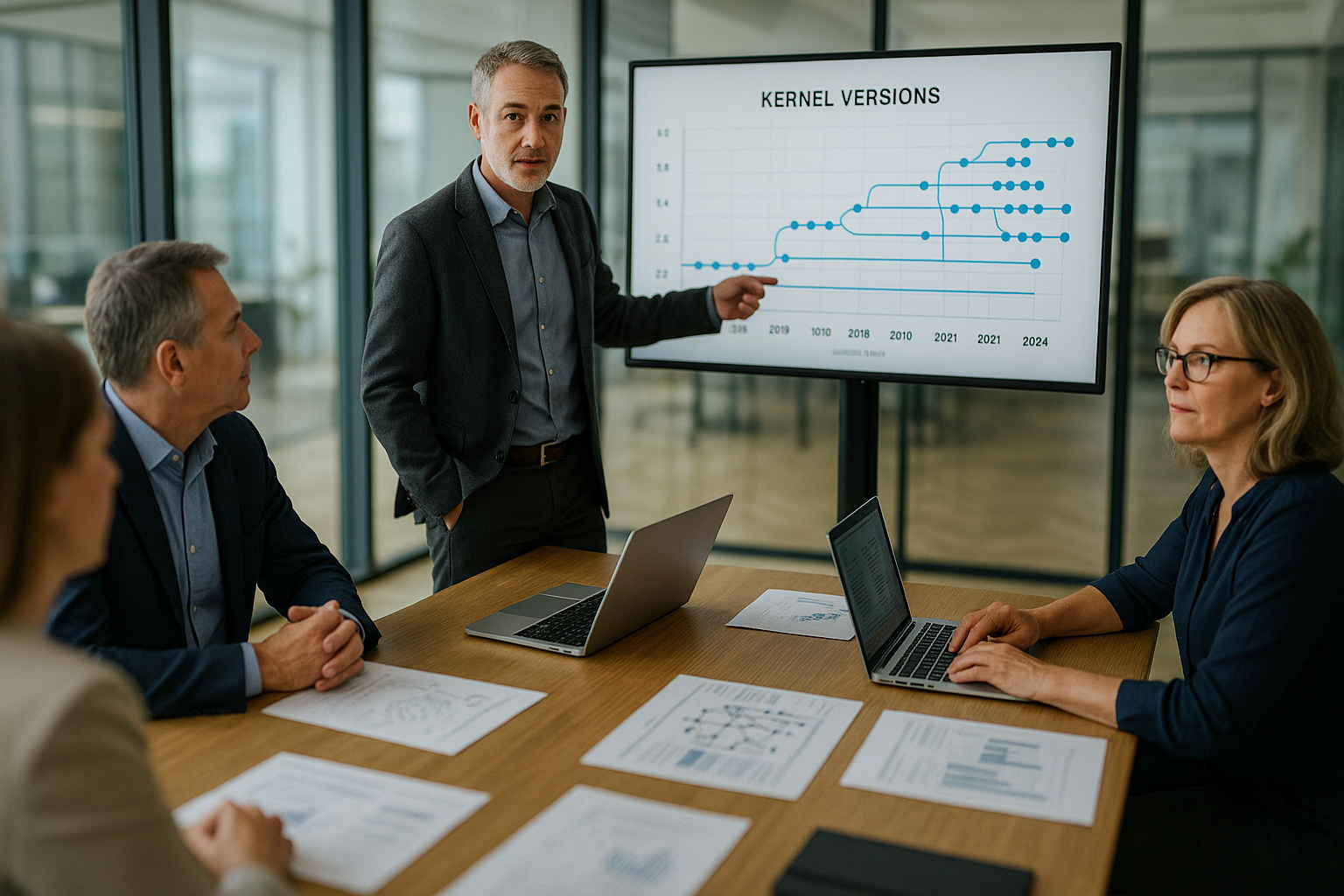 Why many web hosters use old kernel versions: Reasons and risks ...