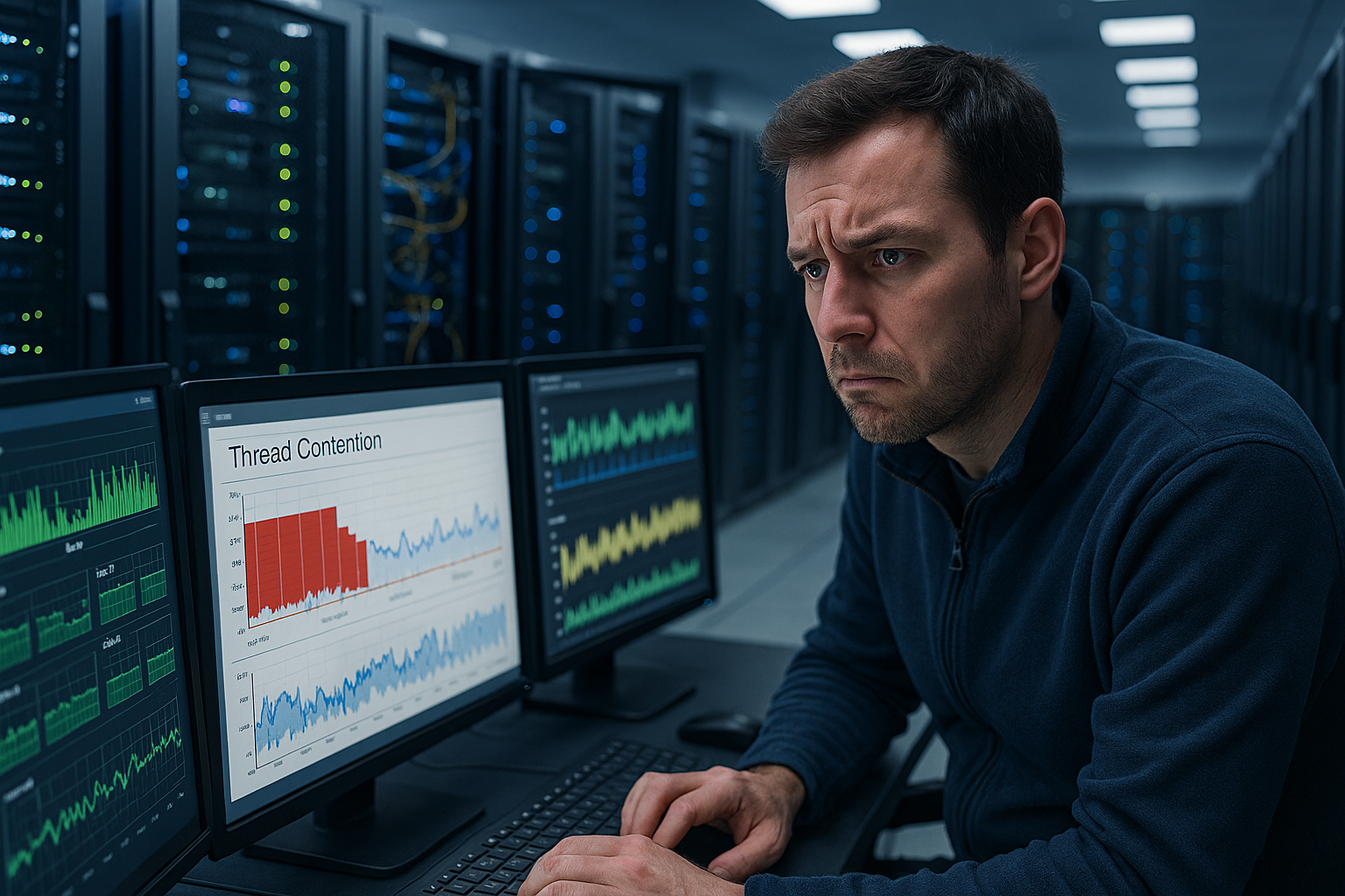 Contesa dei thread: come rallenta i server web e compromette le ...