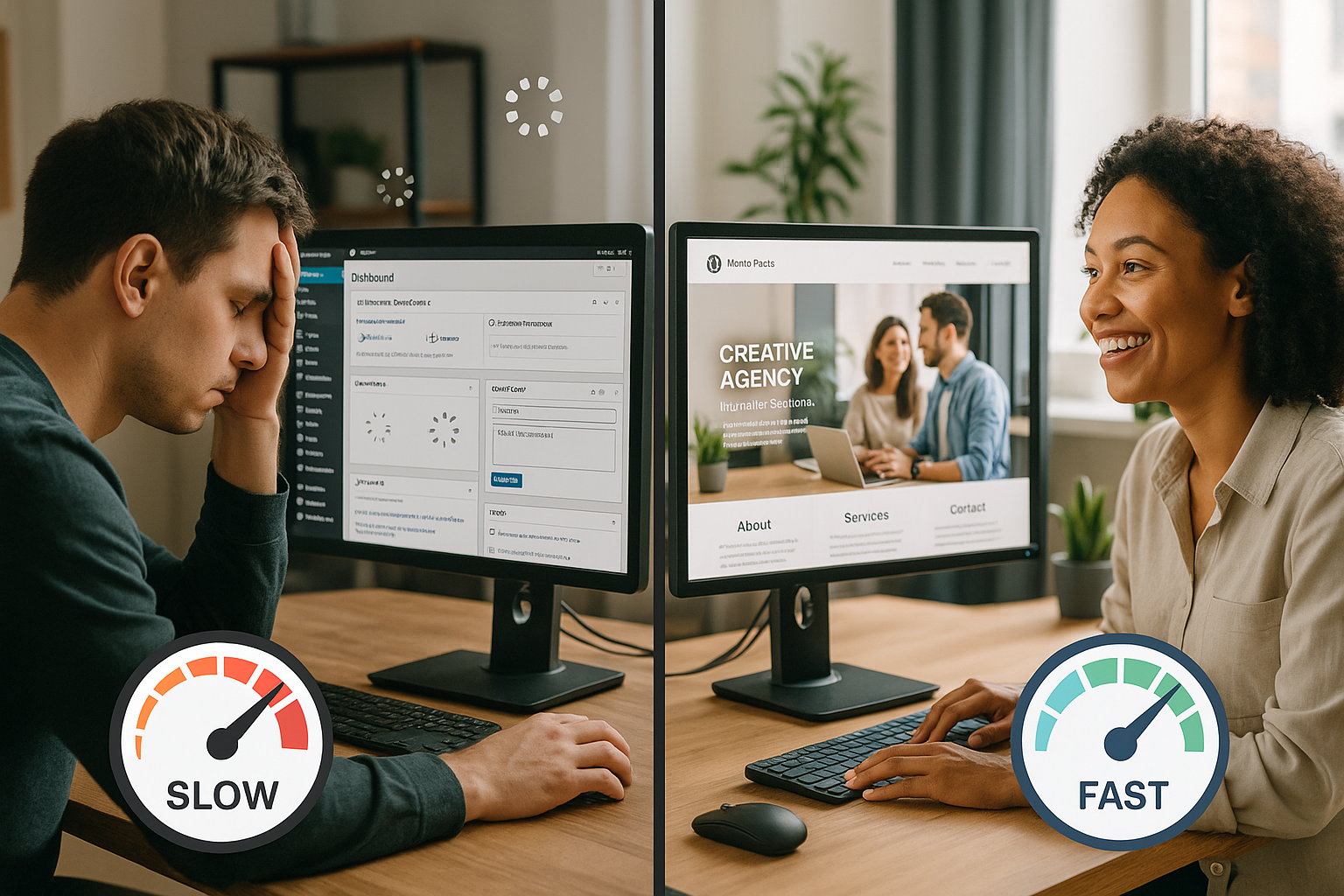 Why WordPress admin is slower than frontend: causes & solutions ...