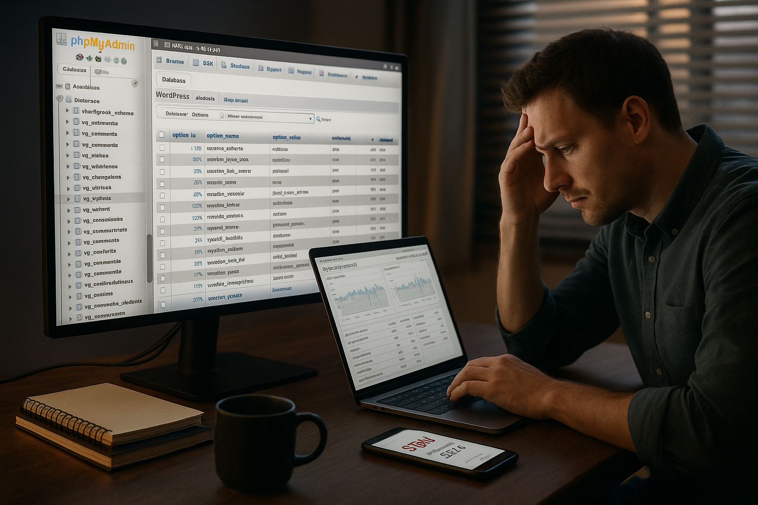 Le chargement automatique de WordPress : Pourquoi wp_options freine ton site - hébergement web