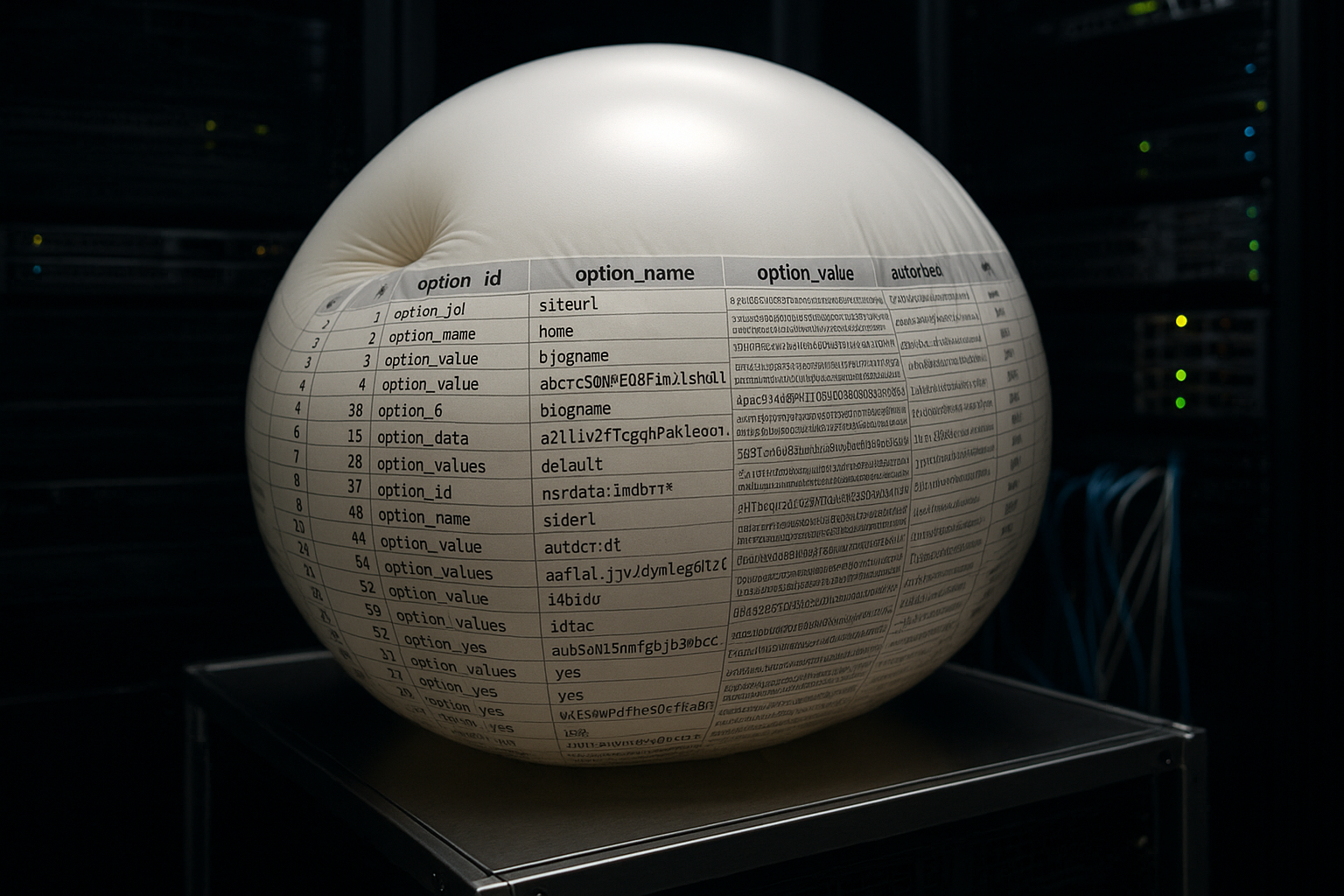WordPress autoload: Why wp_options slows down your site - webhosting
