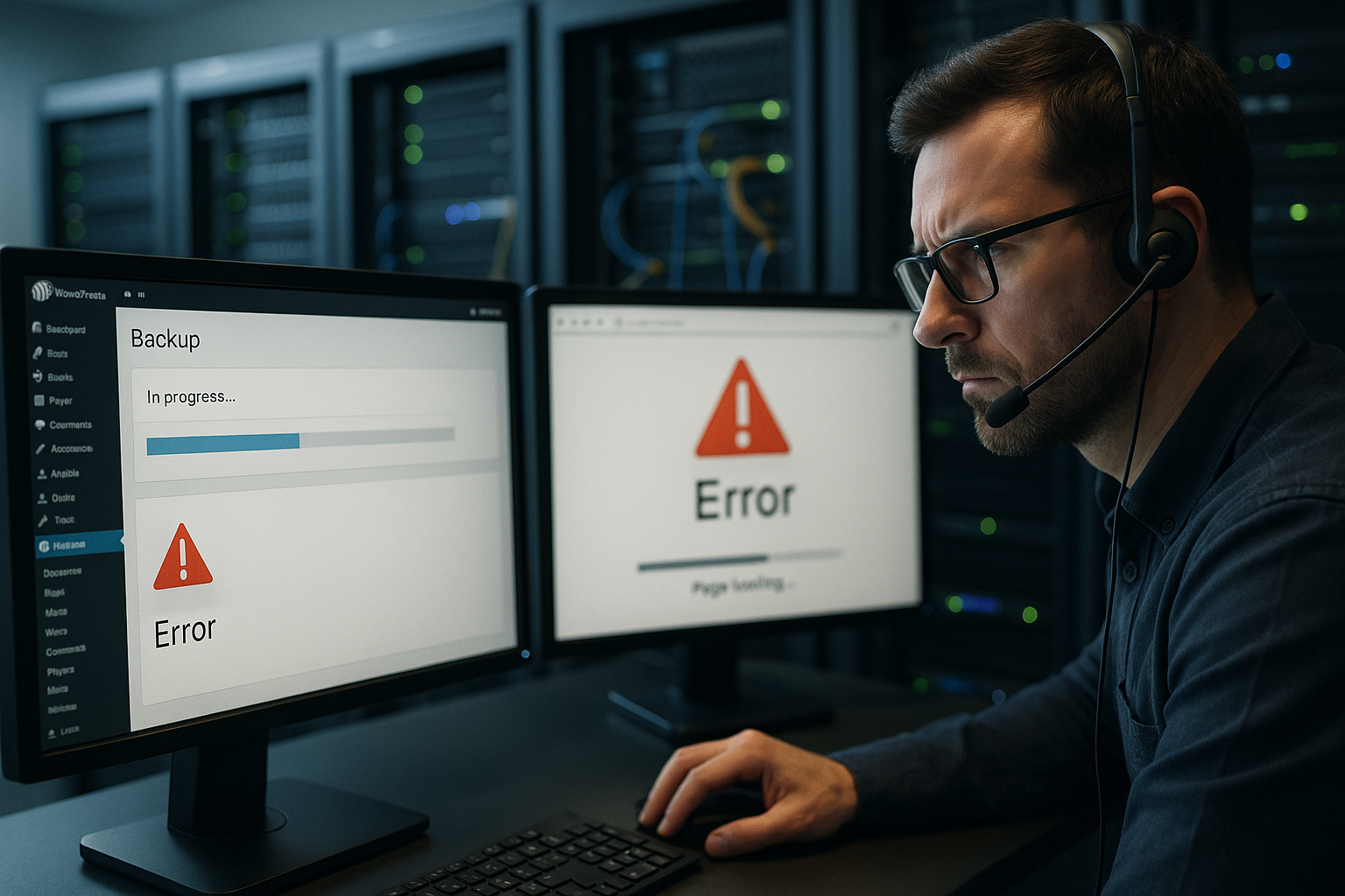 Why WordPress backups temporarily paralyze sites: Causes and solutions ...