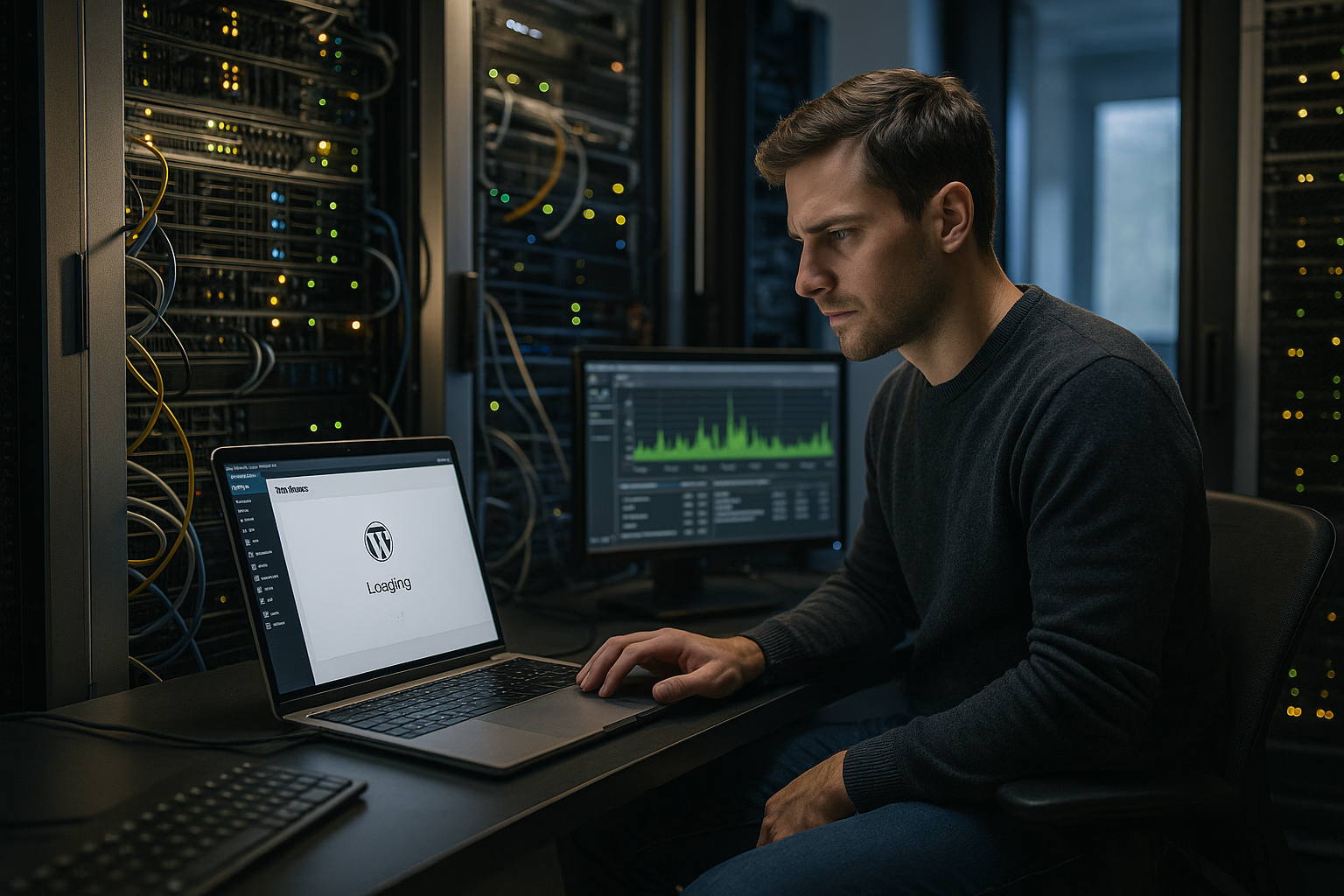 Why WordPress backups temporarily paralyze sites: Causes and solutions ...
