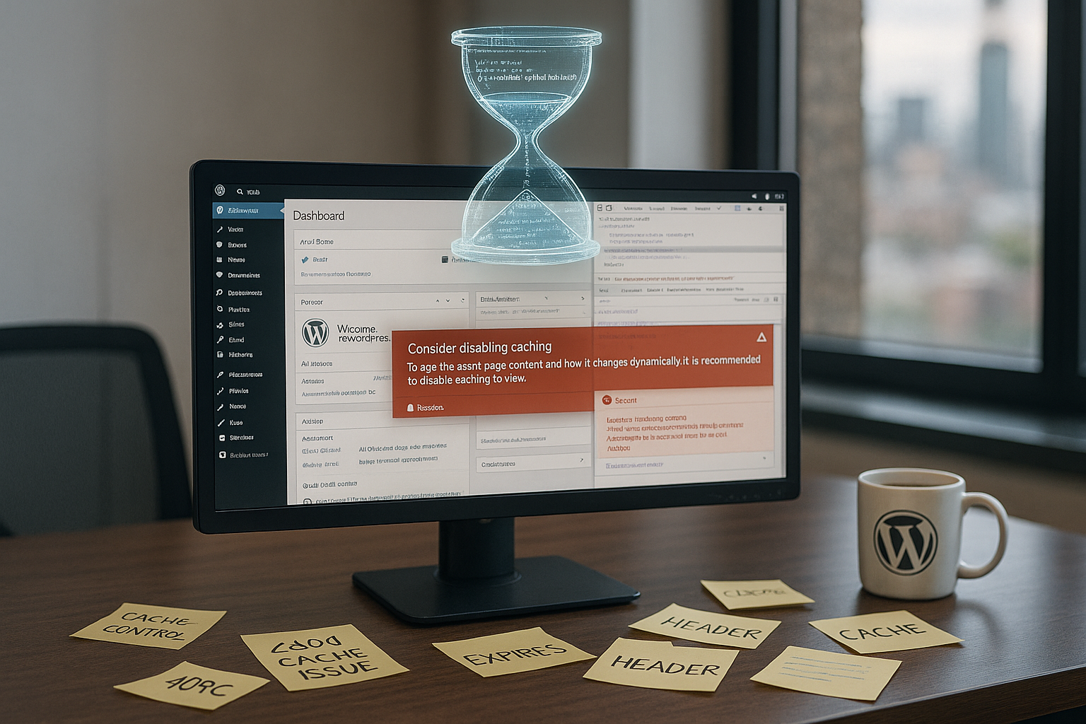 WordPress and browser caching - often incorrectly configured - webhosting