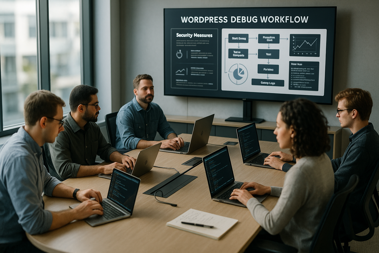 Use WordPress debug mode productively without security risks - webhosting