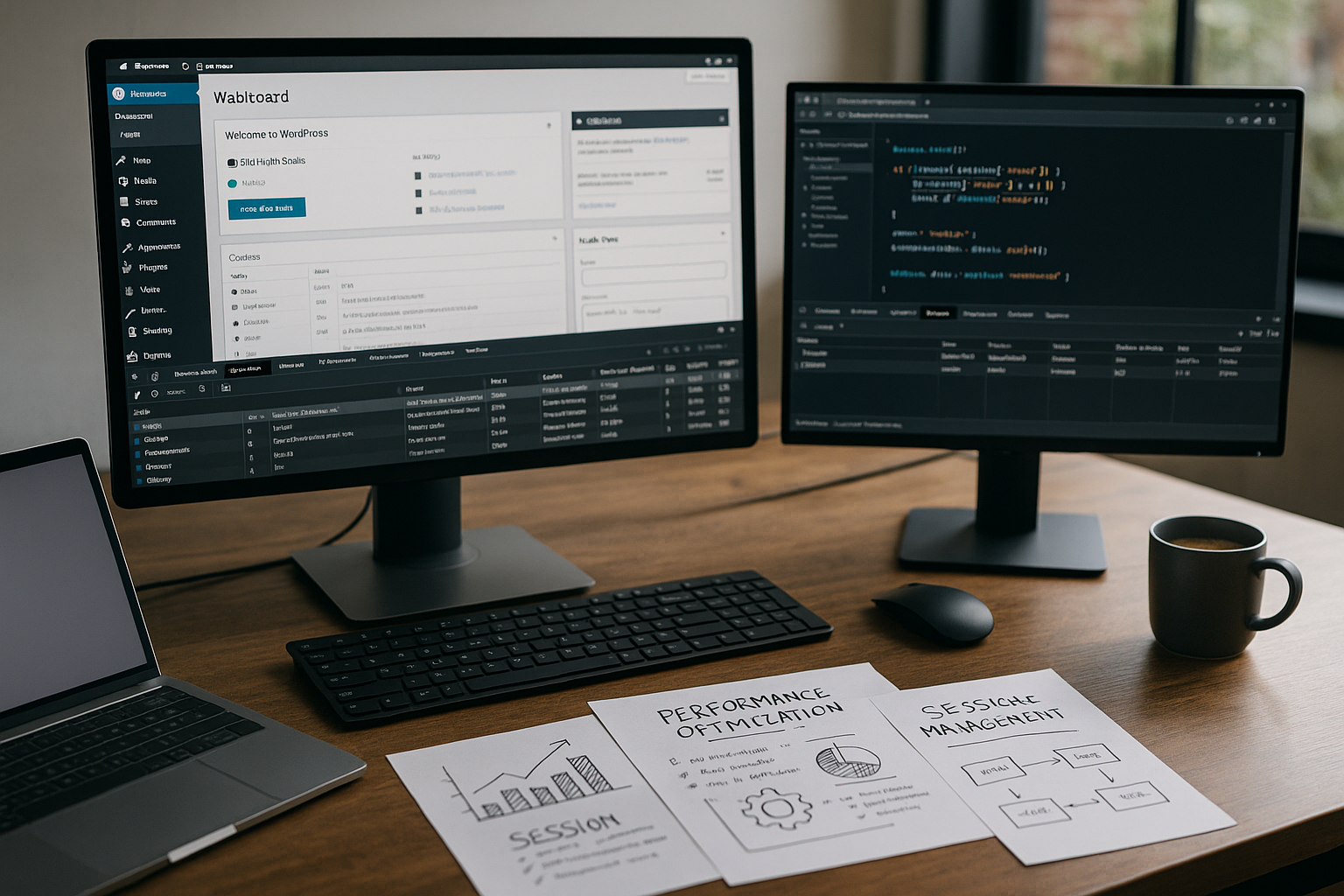 WordPress session handling: optimize cookies, PHP sessions and ...