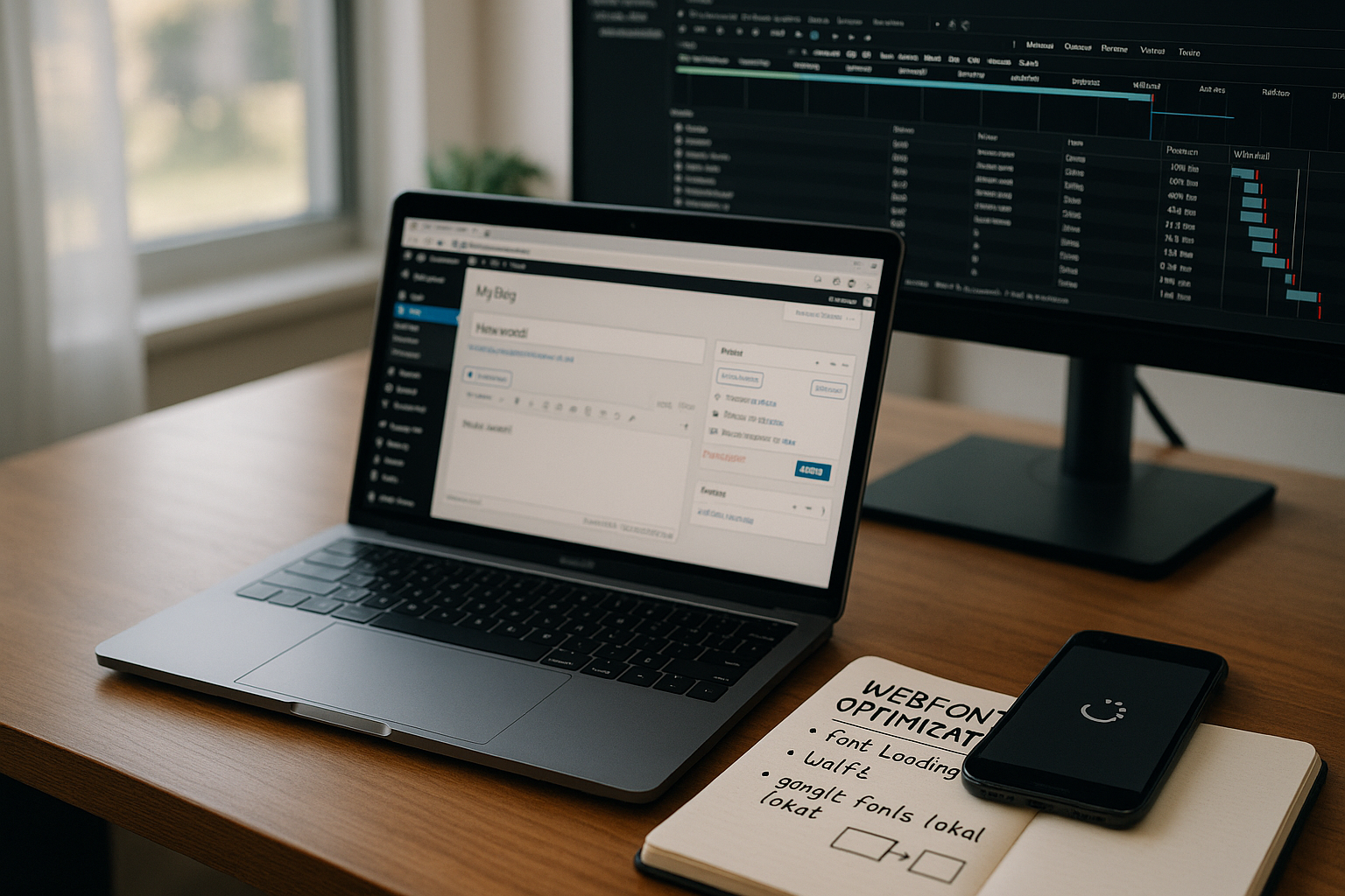 Perché WordPress perde tempo di caricamento con molti web font ...