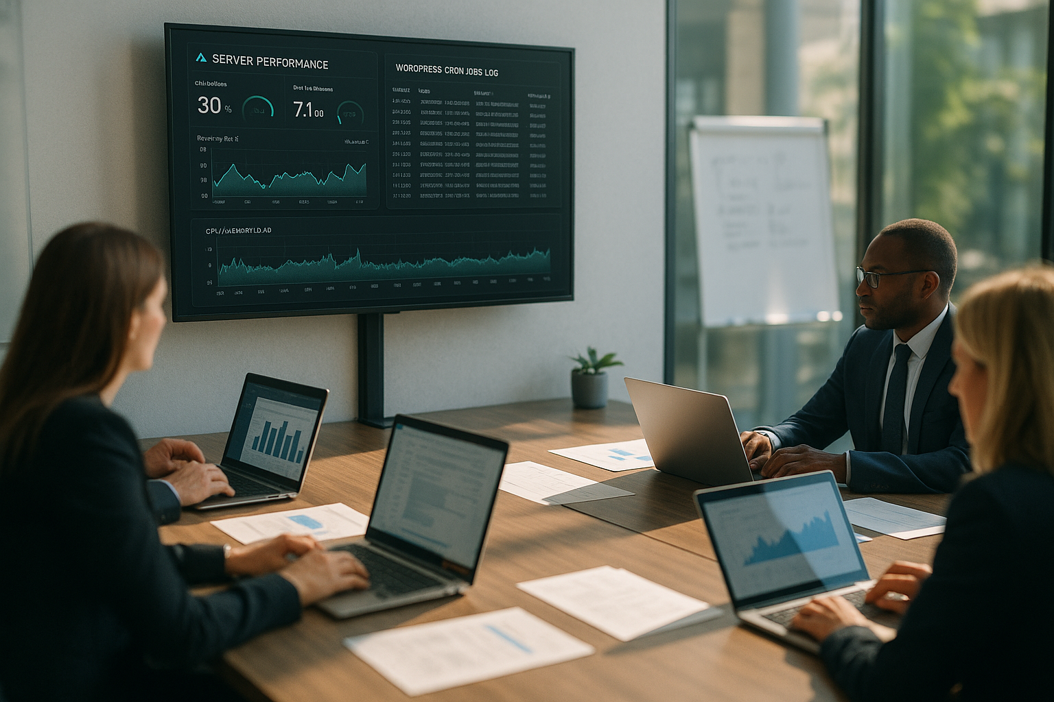 Why WordPress cronjobs fail under load: Causes, consequences and solutions - webhosting