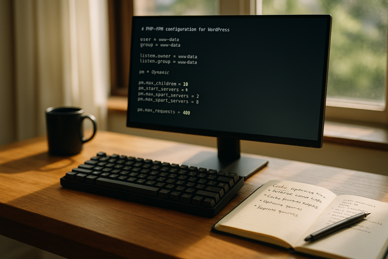 WordPress PHP-FPM: Optimal settings for stable performance - webhosting