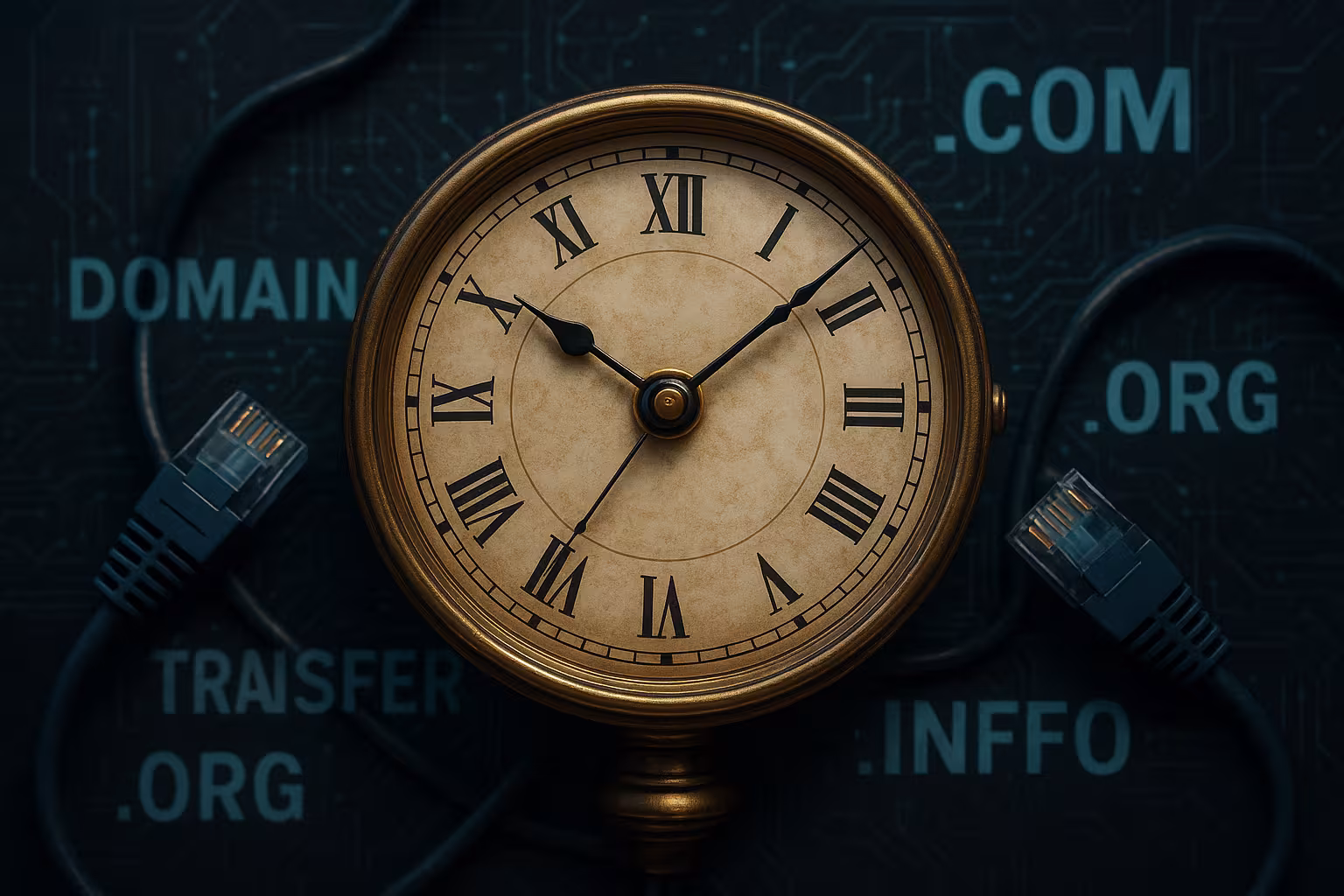 Why domain transfers often take longer than expected: A comprehensive ...