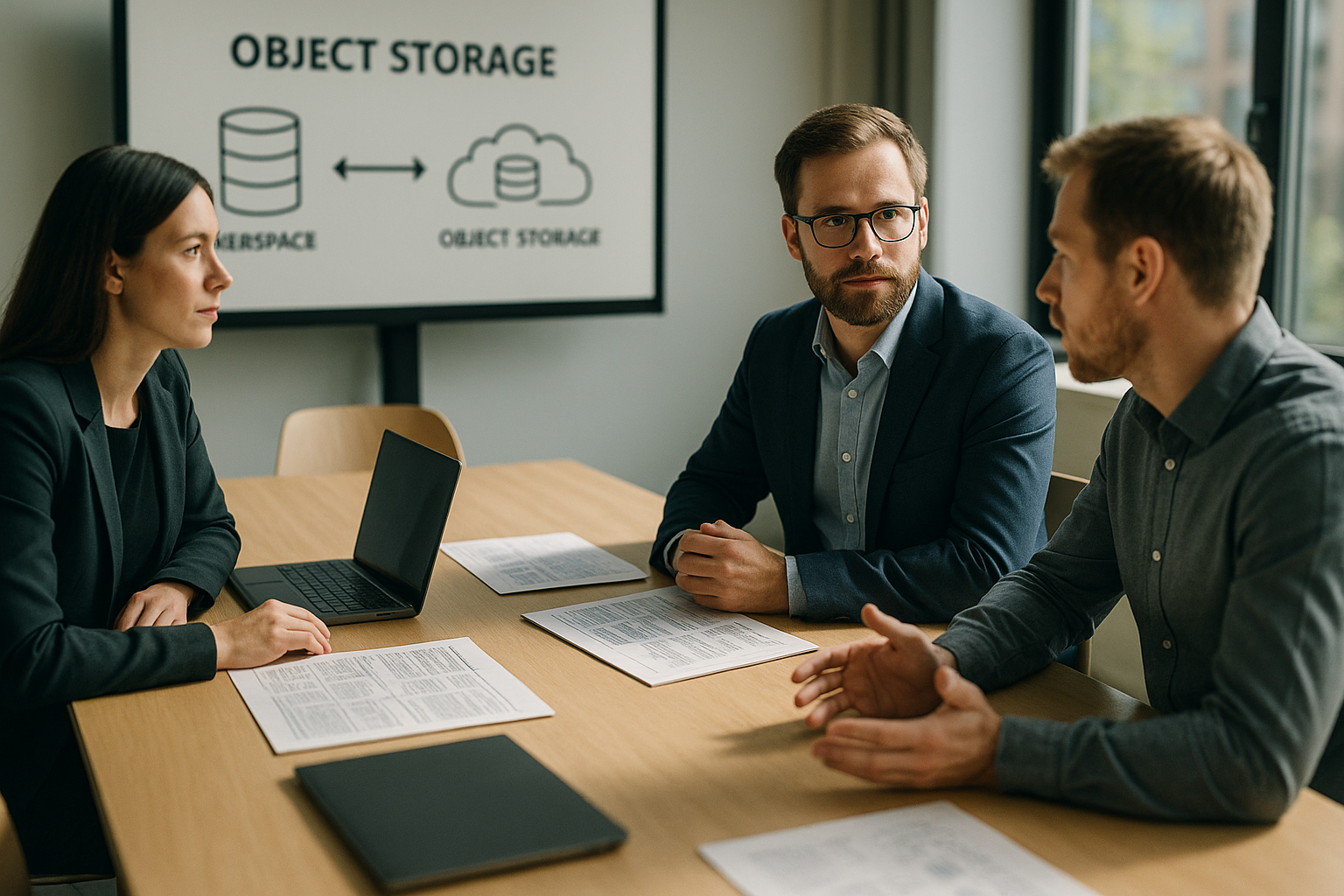 Object Storage come complemento al classico spazio web - webhosting