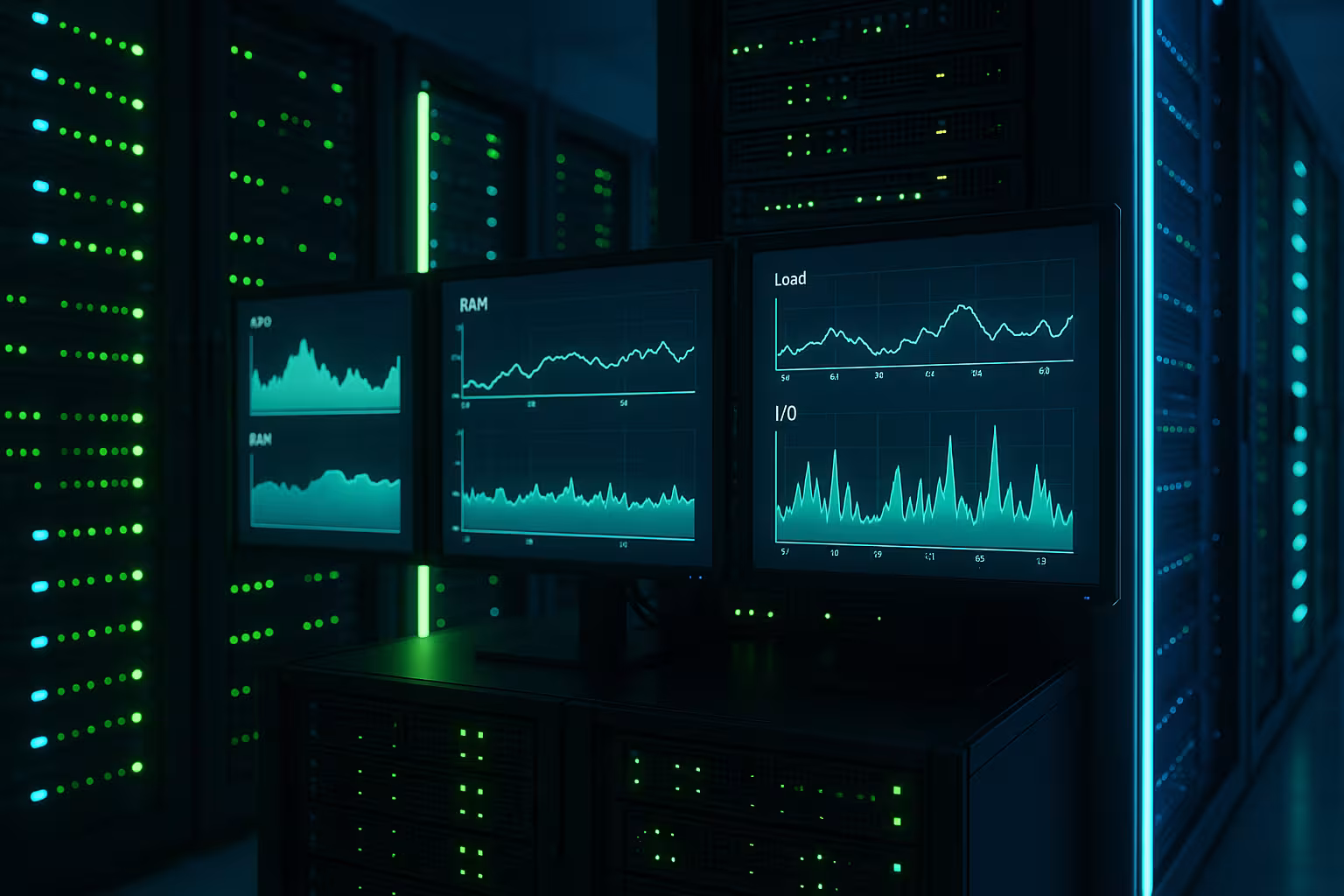 Monitoring-Daten richtig interpretieren: CPU, RAM, Load und I/O ...