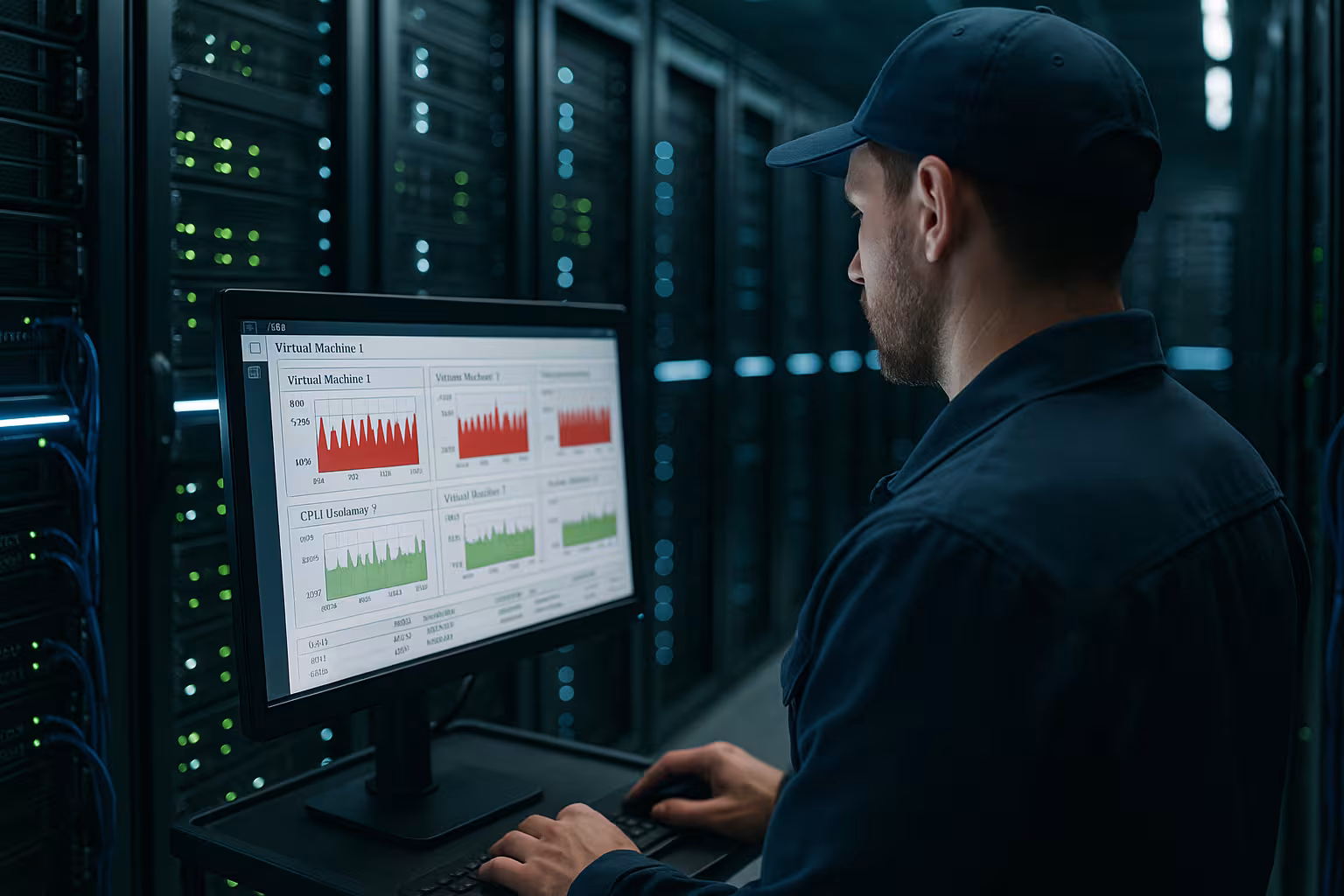 CPU overcommitment: How it slows down virtual servers - webhosting
