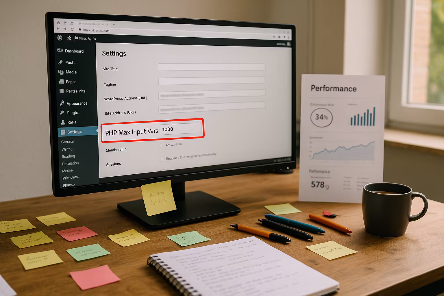 WordPress en PHP Max Input Vars - Stille oorzaak voor fouten ...