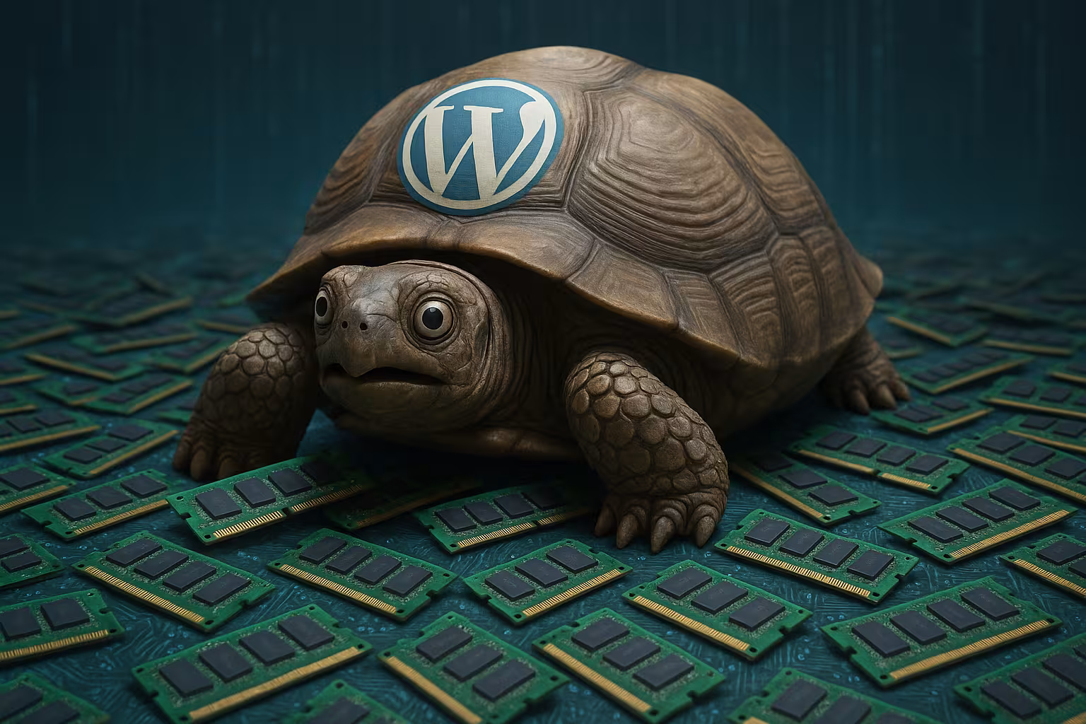 Why WordPress can still be slow with high RAM consumption - webhosting
