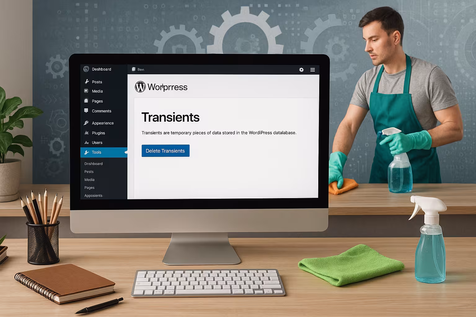 WordPress Transients Cleanup: Reduce DB load - webhosting