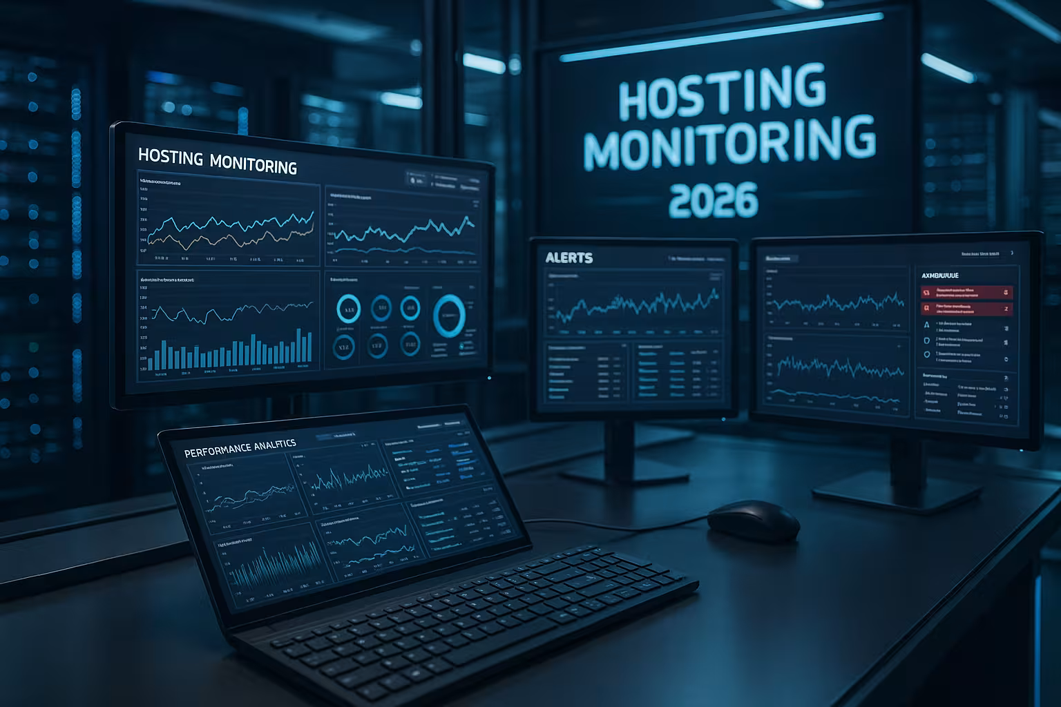 Hosting monitoring tools in comparison 2026: The best solutions for ...