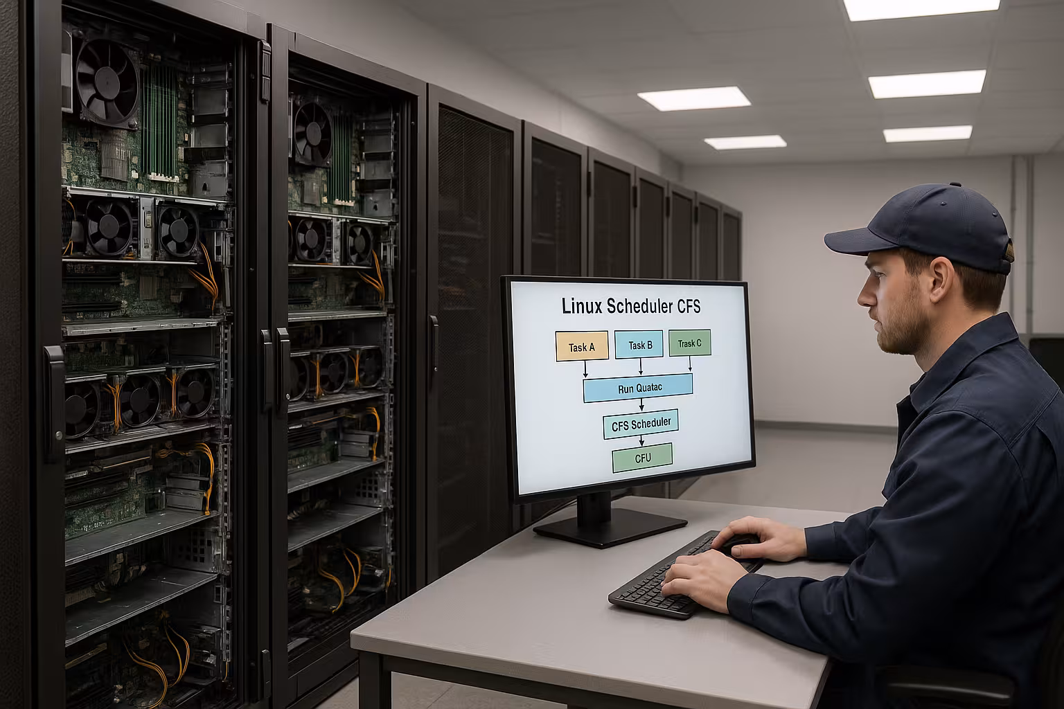 Linux Scheduler CFS: How it works and alternatives in server hosting ...
