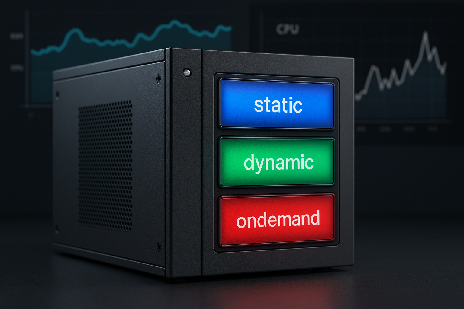 PHP-FPM modes in comparison: Static, Dynamic and Ondemand - webhosting