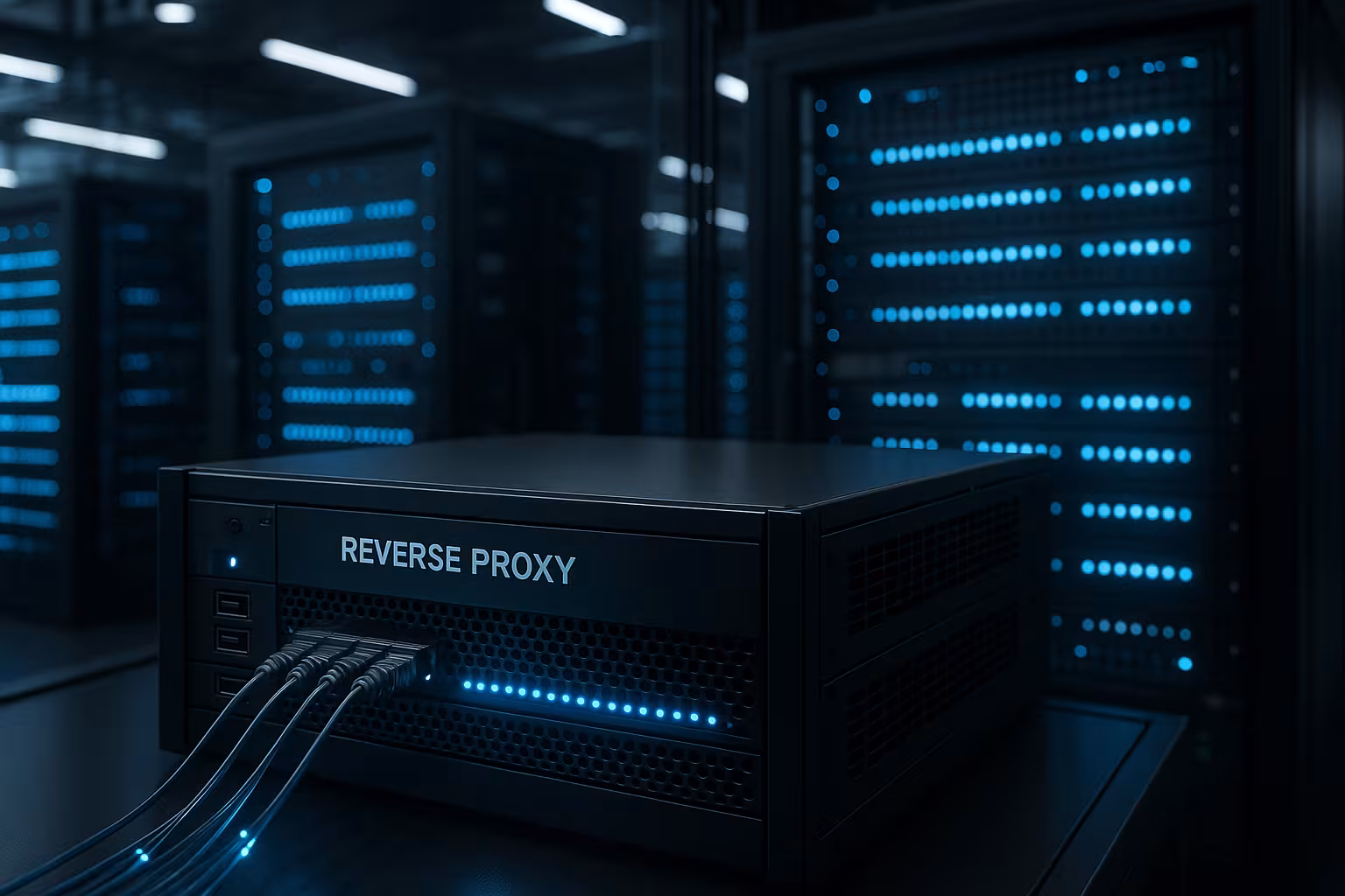 Configurations de proxy inverse dans l'hébergement web : architecture ...