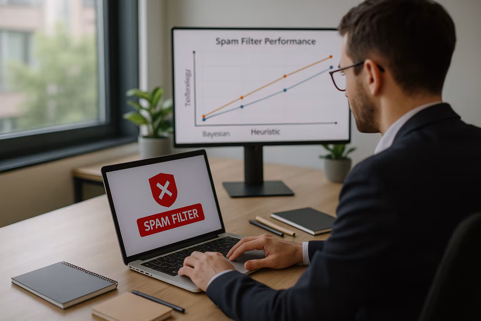 Bayesian vs. Heuristic: The best email spam filter technologies for ...