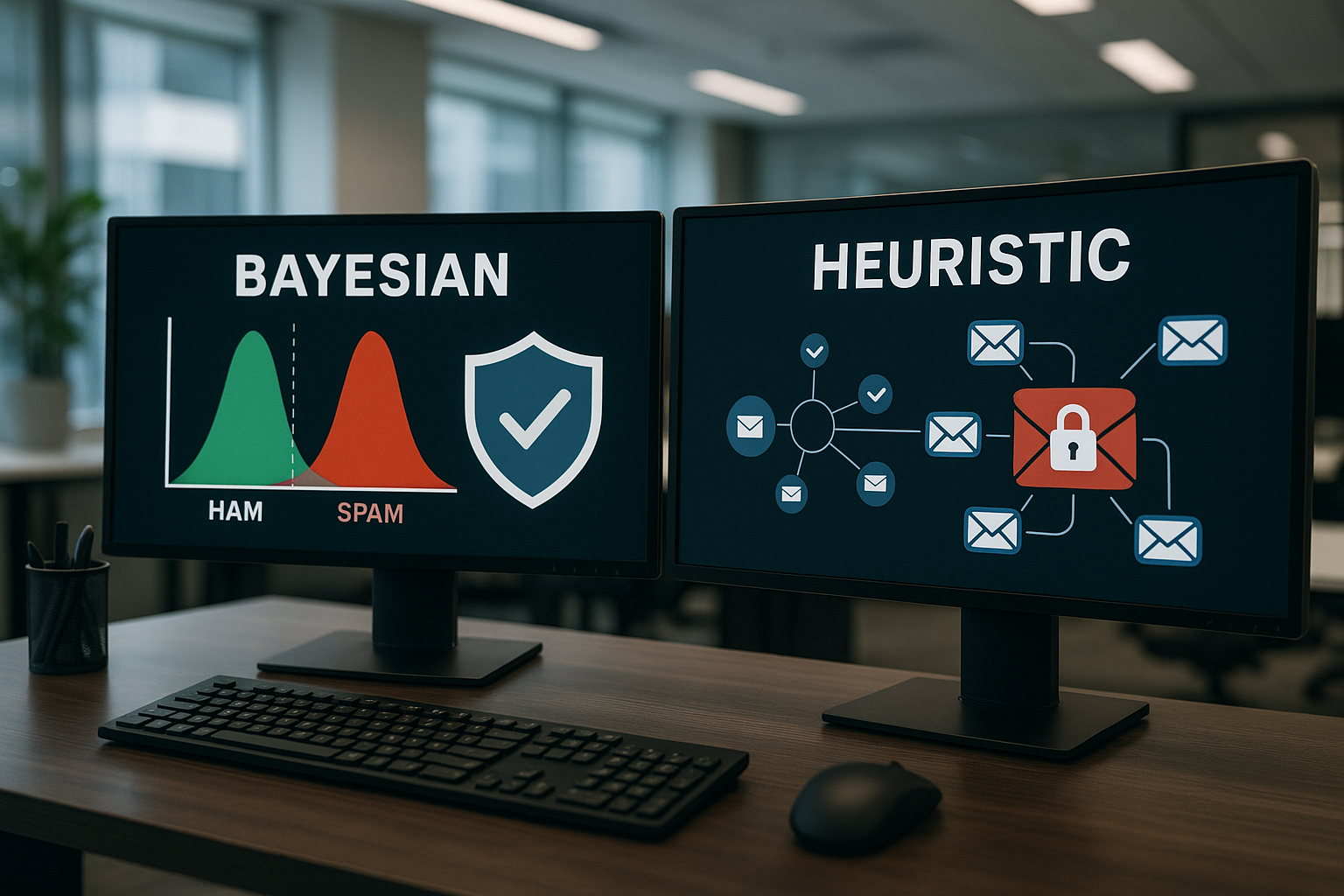 Bayesian vs. Heuristic : les meilleures technologies de filtrage du ...