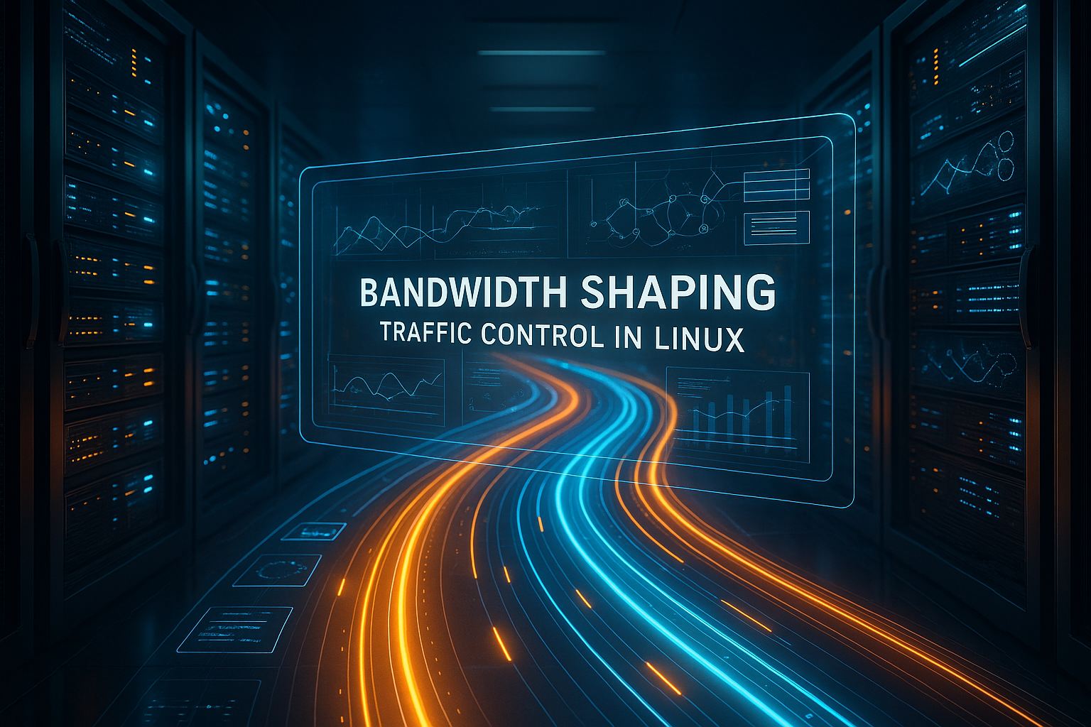 Server Bandwidth Shaping and Traffic Control Linux: Optimization ...
