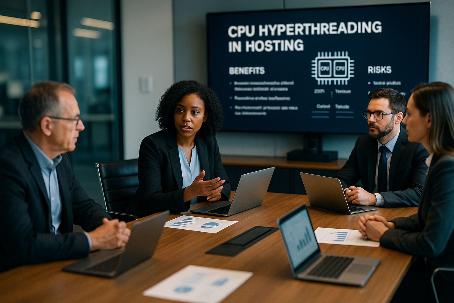 CPU hyperthreading in hosting: benefits and risks - webhosting
