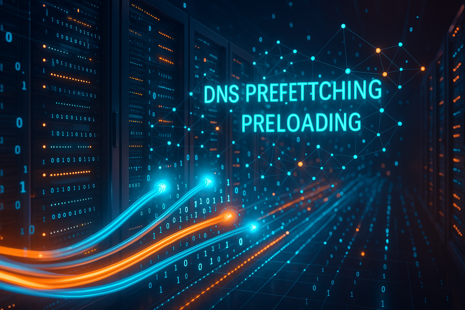 DNS prefetching and preloading: Optimize website speed - webhosting