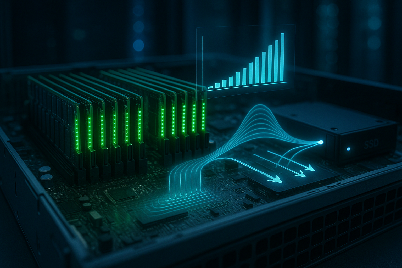 Swap Usage Server: Optimize performance in hosting - webhosting