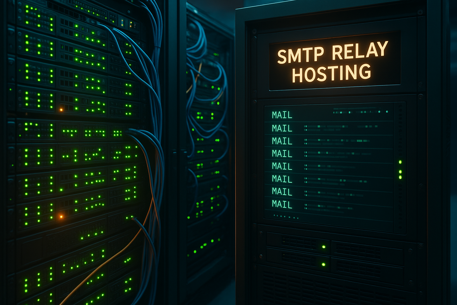 SMTP Relay Hosting: Mail server relay configuration in hosting - webhosting