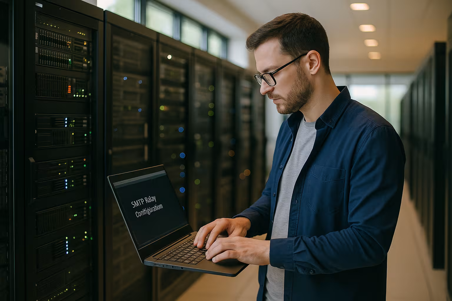 SMTP Relay Hosting: Mail server relay configuration in hosting - webhosting