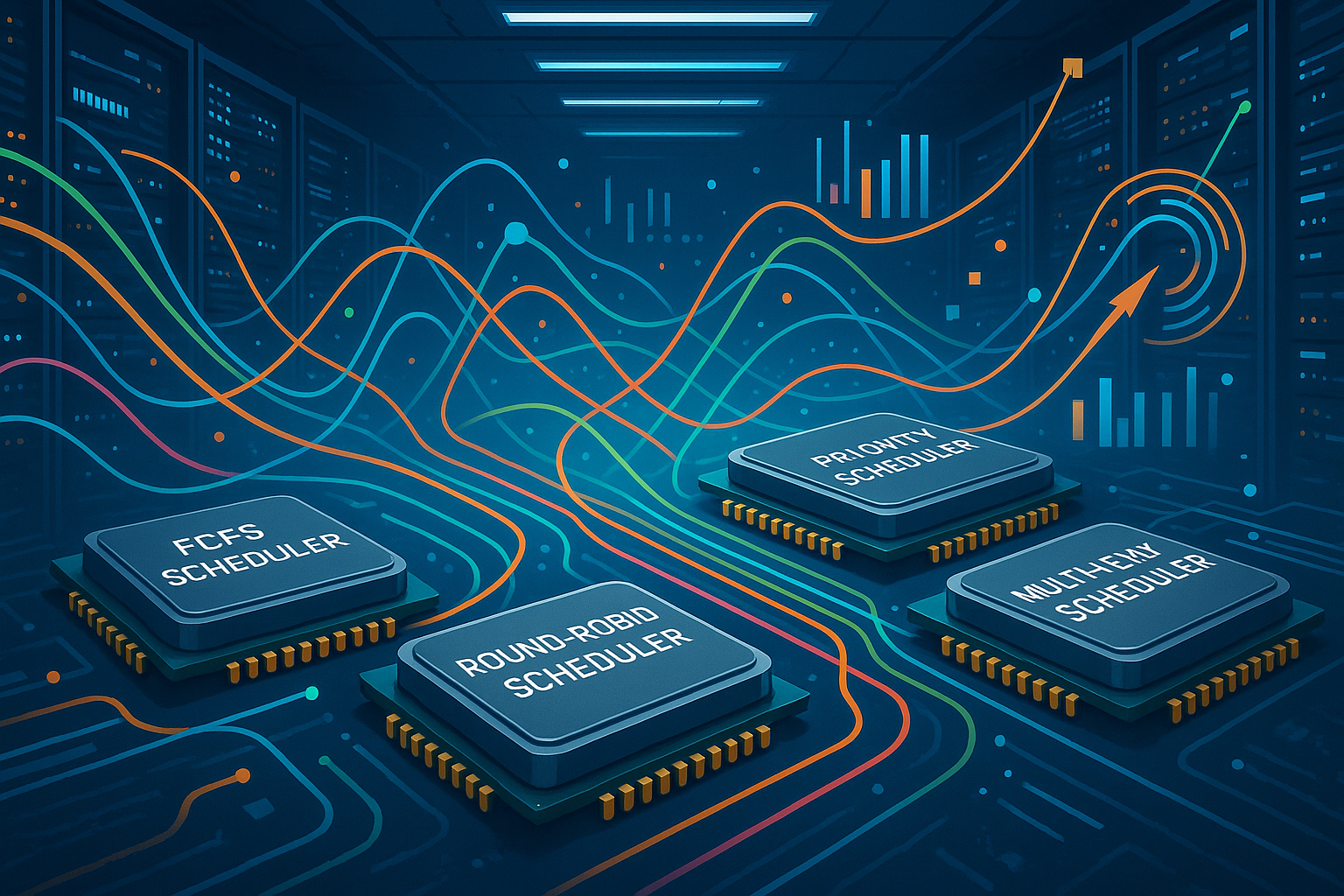 Server CPU Scheduler classes and priority management explained - webhosting