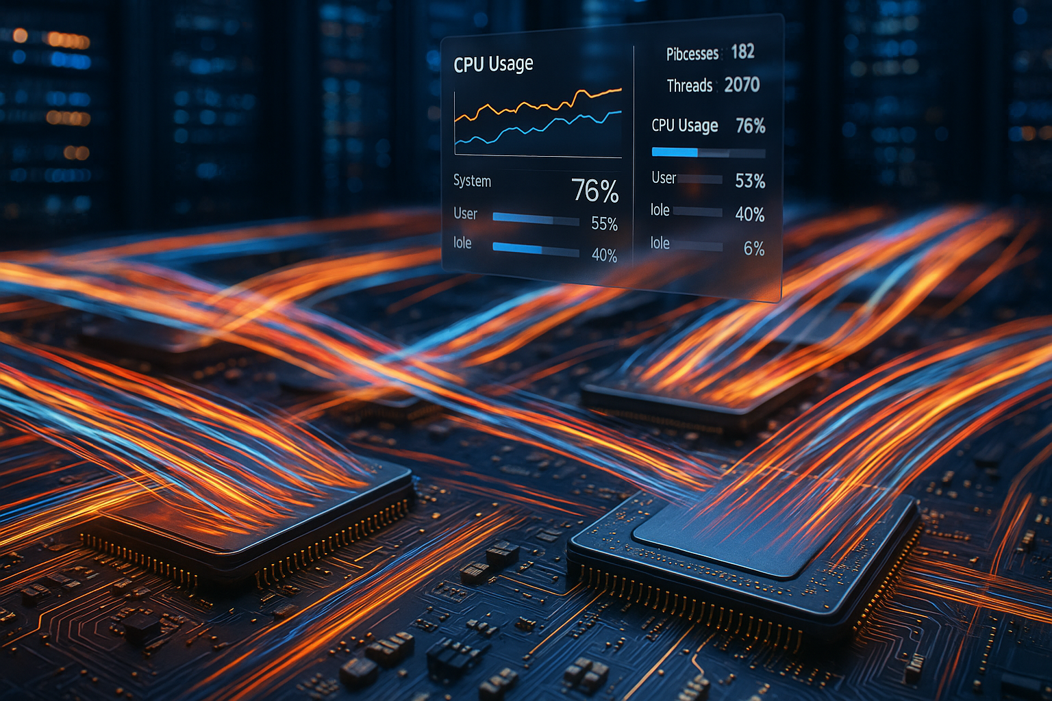 CPU Context Switching unter hoher Last im Hosting-Betrieb verstehen und ...