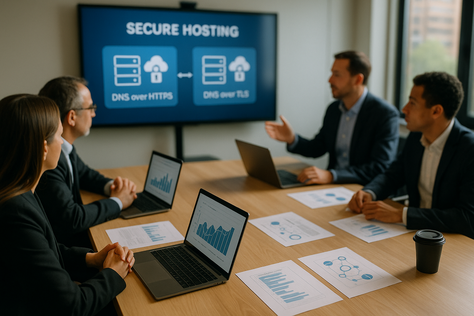 Utiliser DNS over HTTPS et DNS over TLS en toute sécurité dans l ...