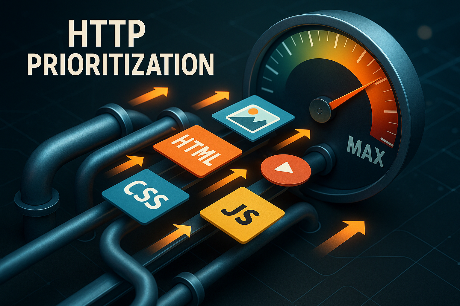 HTTP Prioritization und Browser Resource Scheduling für maximale Page ...