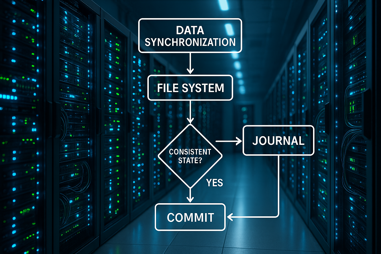 Understanding server file system journaling and data consistency in ...