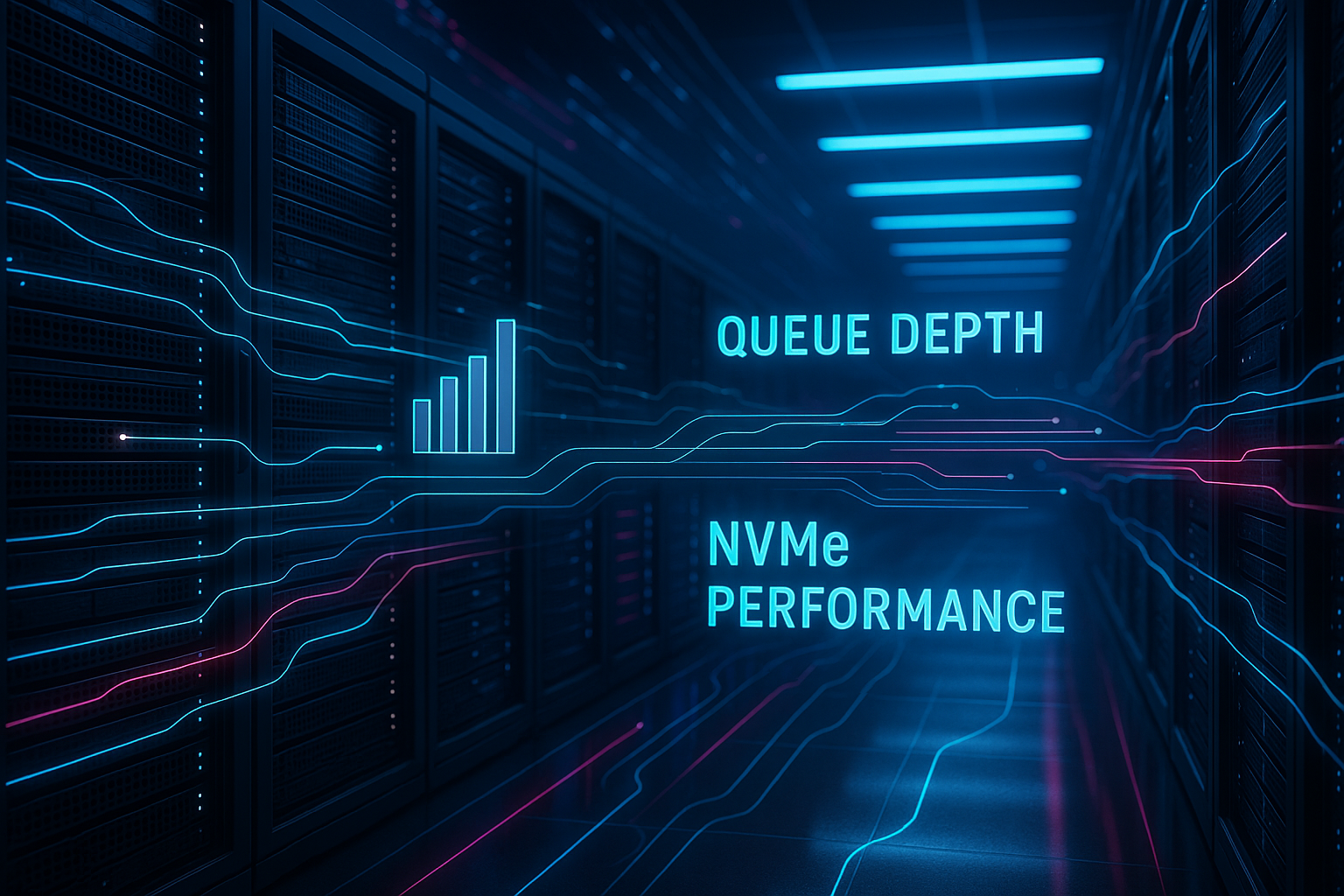 Understanding server storage queue depth and NVMe performance - webhosting