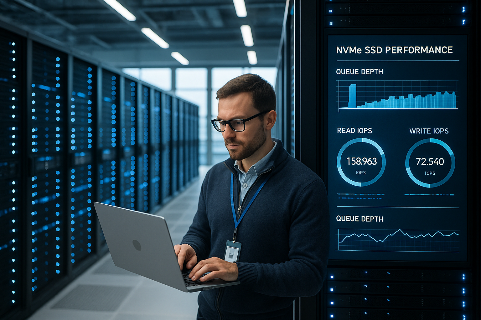 Understanding server storage queue depth and NVMe performance - webhosting